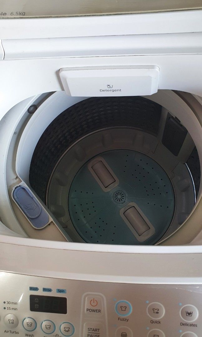 Samsung Wobble Automatic Washing Machine 6.5kilos, TV & Home Appliances ...