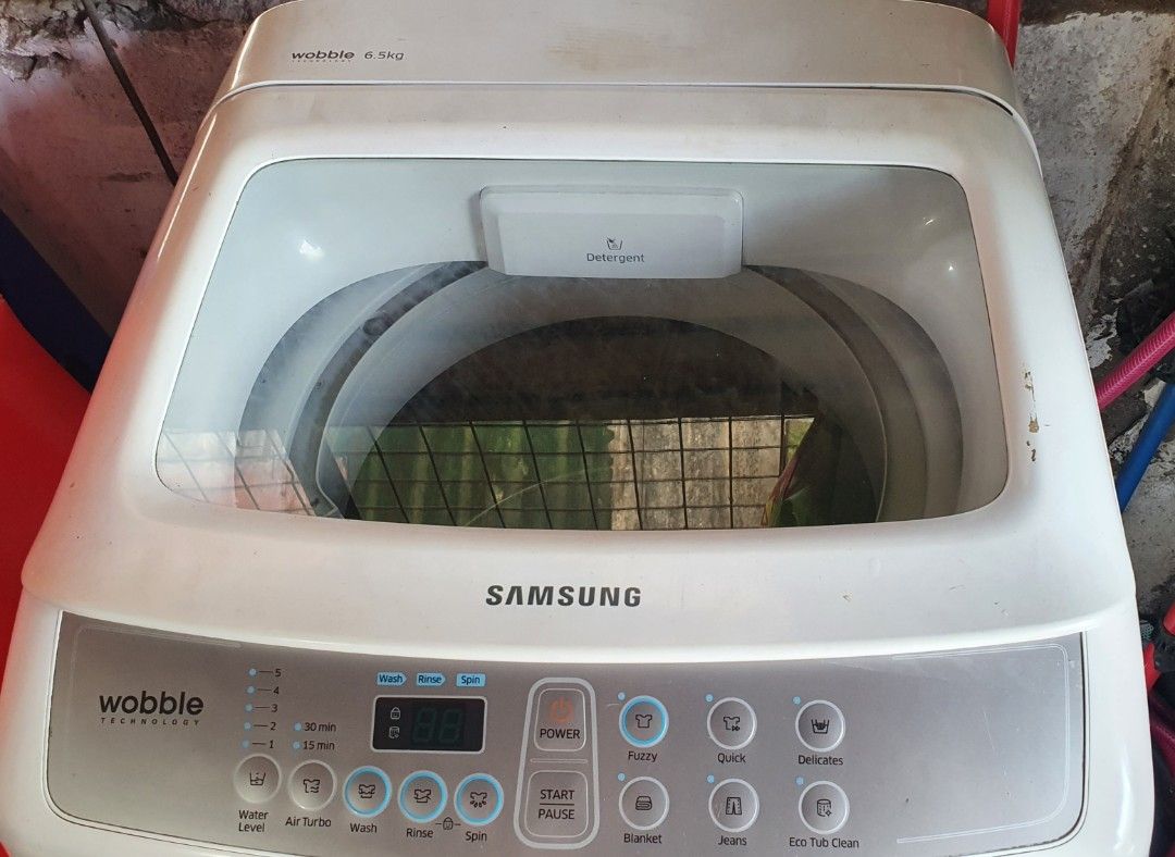 Samsung Wobble Automatic Washing Machine 6.5kilos, TV & Home Appliances ...