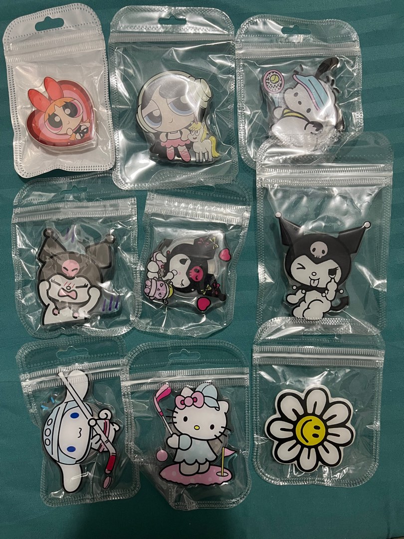 Sanrio / Powerpuff Girls Popsockets, Mobile Phones & Gadgets, Mobile ...