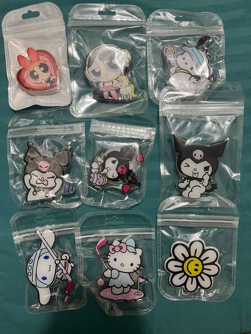 Sanrio / Powerpuff Girls Popsockets, Mobile Phones & Gadgets, Mobile ...