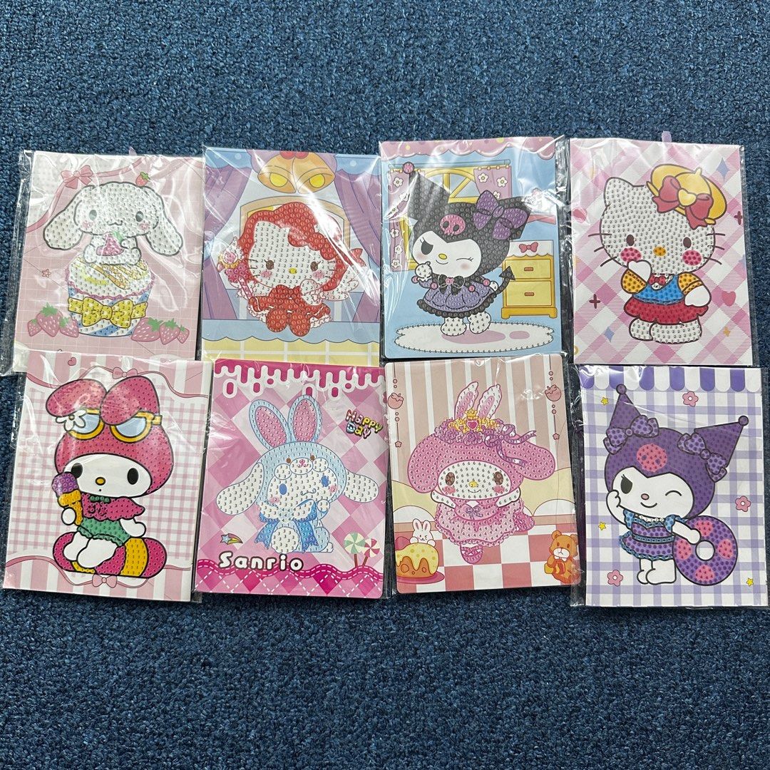 Sanrio Sticker Beads Kuromi DIY sticker beads, Hobbies & Toys, Toys ...