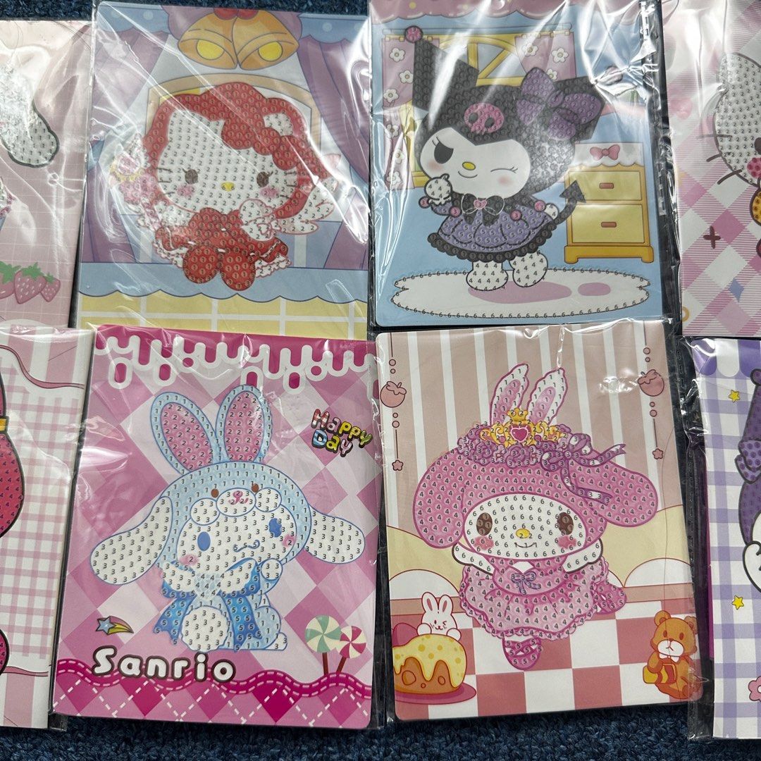 Sanrio Sticker Beads Kuromi DIY sticker beads, Hobbies & Toys, Toys ...