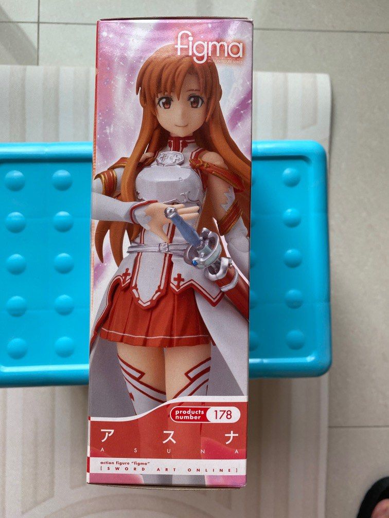 SAO Asuna Figma 178 Action Figure, Hobbies & Toys, Toys & Games on ...