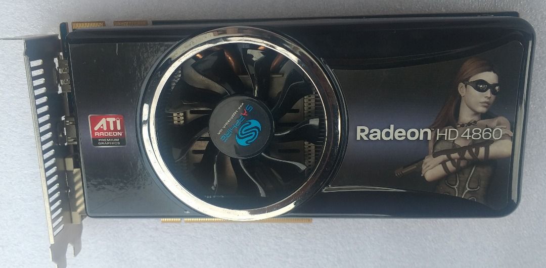 Sapphire Radeon HD4860 512m DDR5 256bit, Computers & Tech, Parts ...