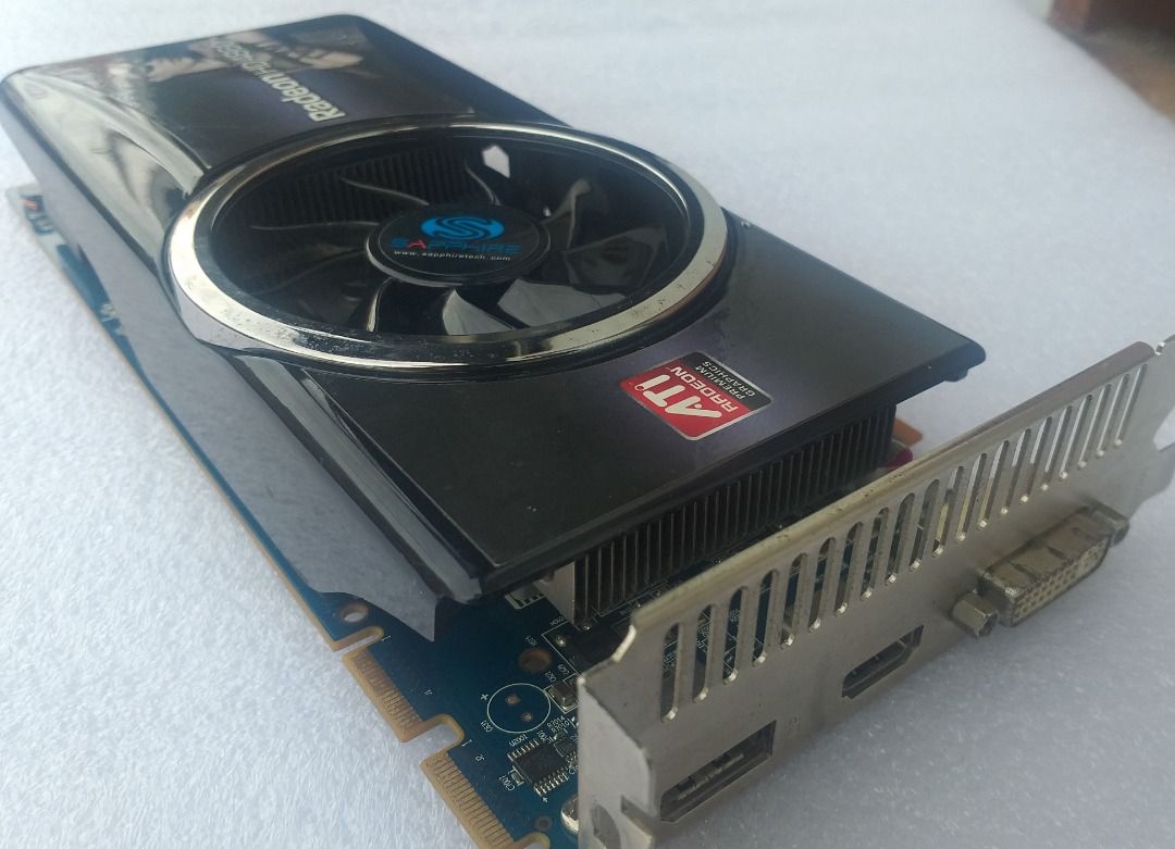Sapphire Radeon HD4860 512m DDR5 256bit, Computers & Tech, Parts & Accessories, Computer Parts ...