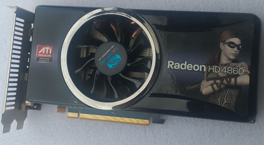 Sapphire Radeon HD4860 512m DDR5 256bit, Computers & Tech, Parts & Accessories, Computer Parts ...