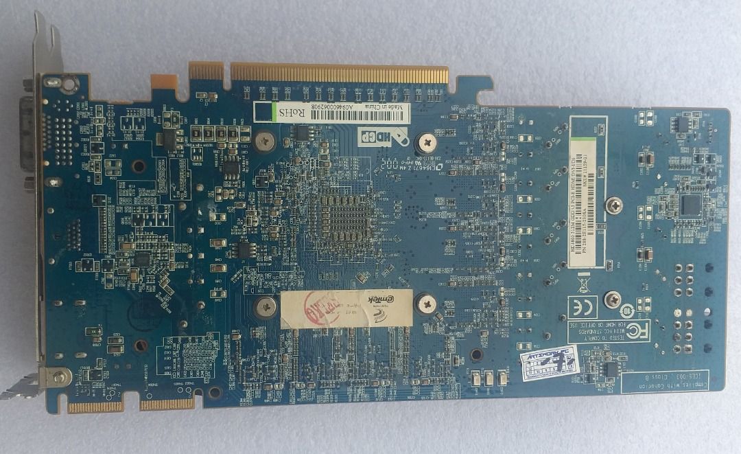 Sapphire Radeon HD4860 512m DDR5 256bit, Computers & Tech, Parts & Accessories, Computer Parts ...