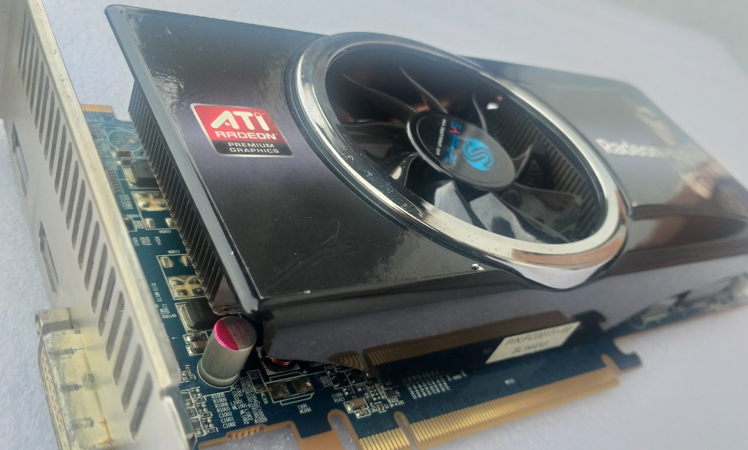 Sapphire Radeon HD4860 512m DDR5 256bit, Computers & Tech, Parts & Accessories, Computer Parts ...