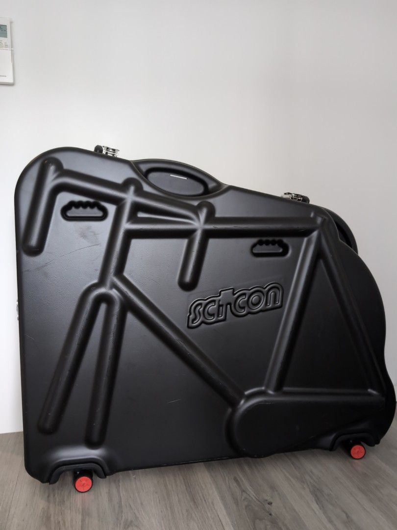 SCICON Aerotech Evolution X TSA Bike Box, Hobbies & Toys, Travel ...