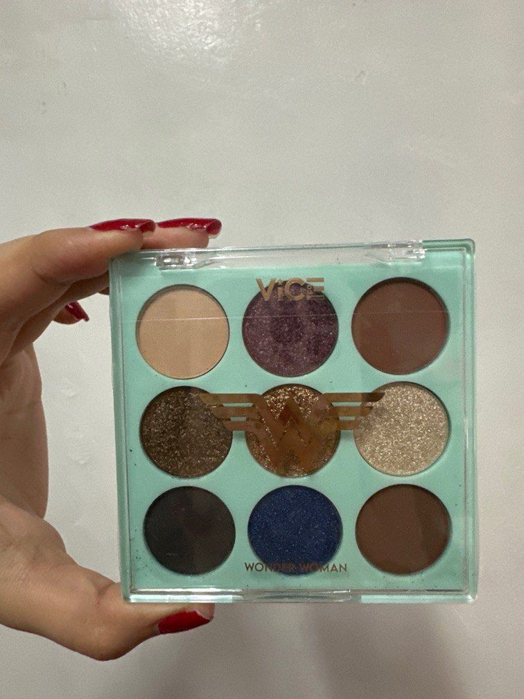 Sealed Vice Cosmetics Eyeshadow Palette and Dazzle Me Blush, Beauty ...