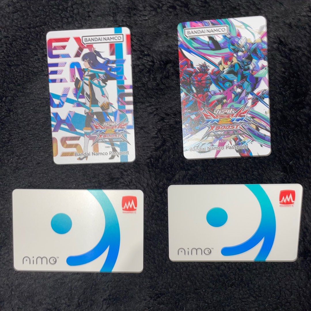 SEGA AiME amusement IC Card Bandai Namco Passport, Hobbies & Toys, Toys & Games on Carousell