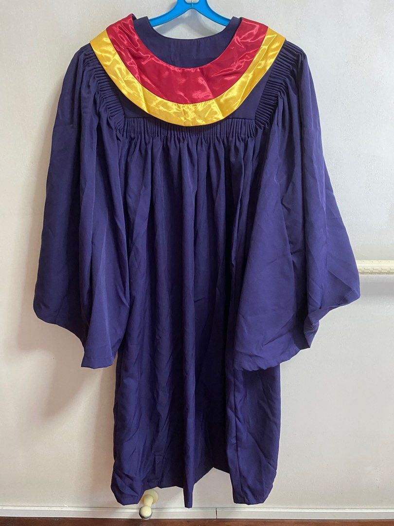 Selling Nanyang Poly (NYP) Graduation Gown, Men's Fashion, Coats ...