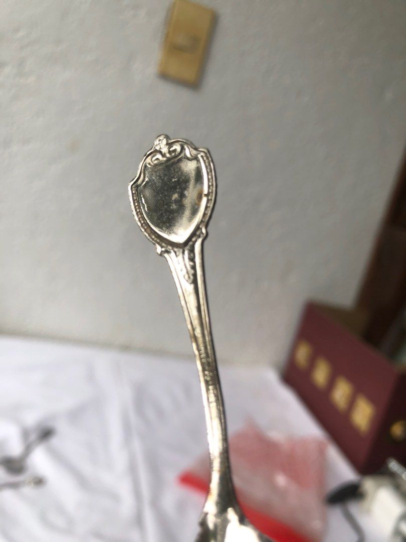 Set of 3 Teaspoon Collection B4, Hobbies & Toys, Memorabilia ...