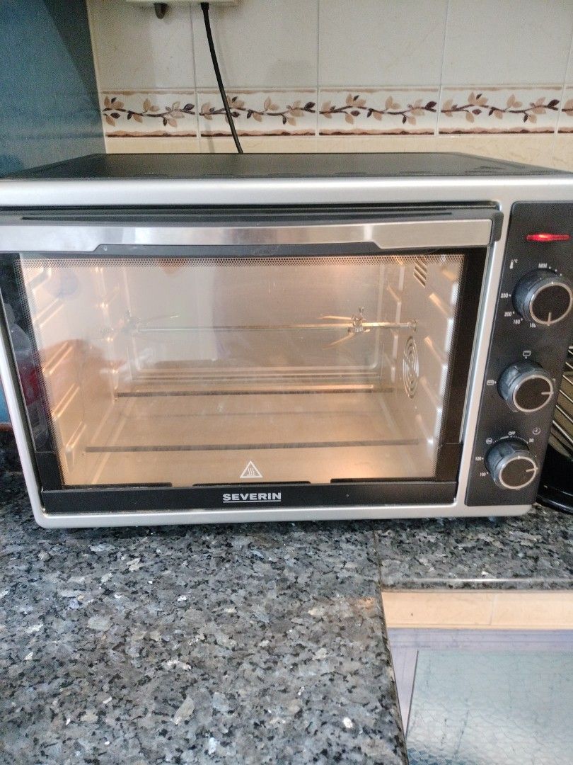 Severin Oven To2058, TV & Home Appliances, Kitchen Appliances, Ovens ...