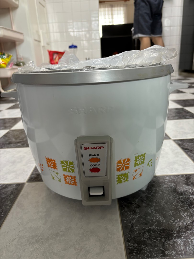 SHARP automatic rice cooker, TV & Home Appliances, Kitchen Appliances ...