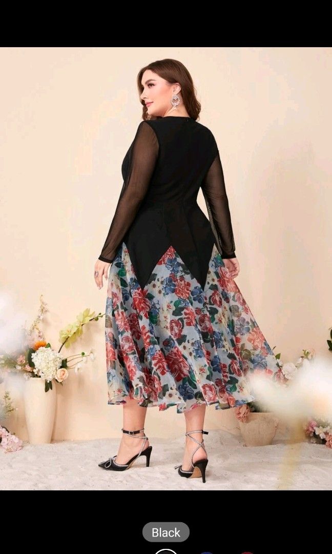 Shein Modely dress, Women's Fashion, Dresses & Sets, Dresses on Carousell