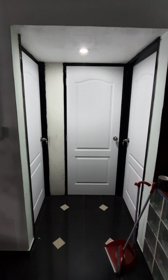Shelf making,Door install,partition install,bed making,Toilet hacking ...