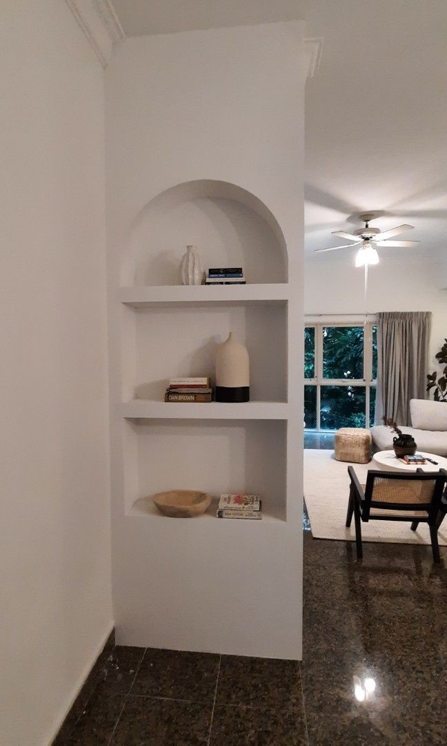 Shelf making,Door install,partition install,bed making,Toilet hacking ...