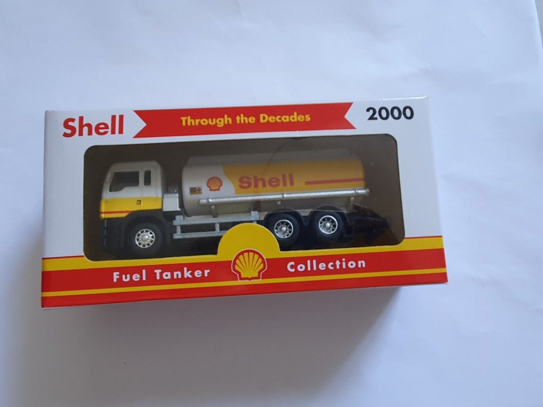 Shell Oil Tanker, Hobbies & Toys, Toys & Games on Carousell