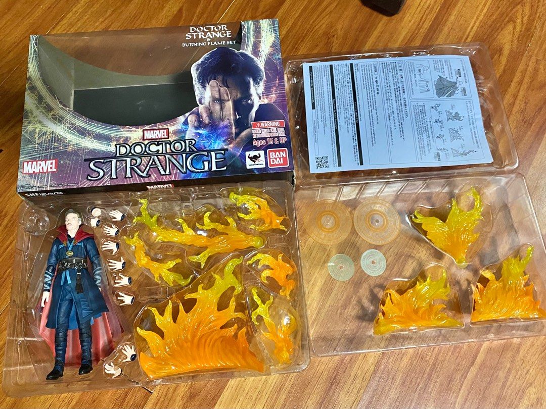 SHF dr stranger & flame effect set, Hobbies & Toys, Toys & Games on ...