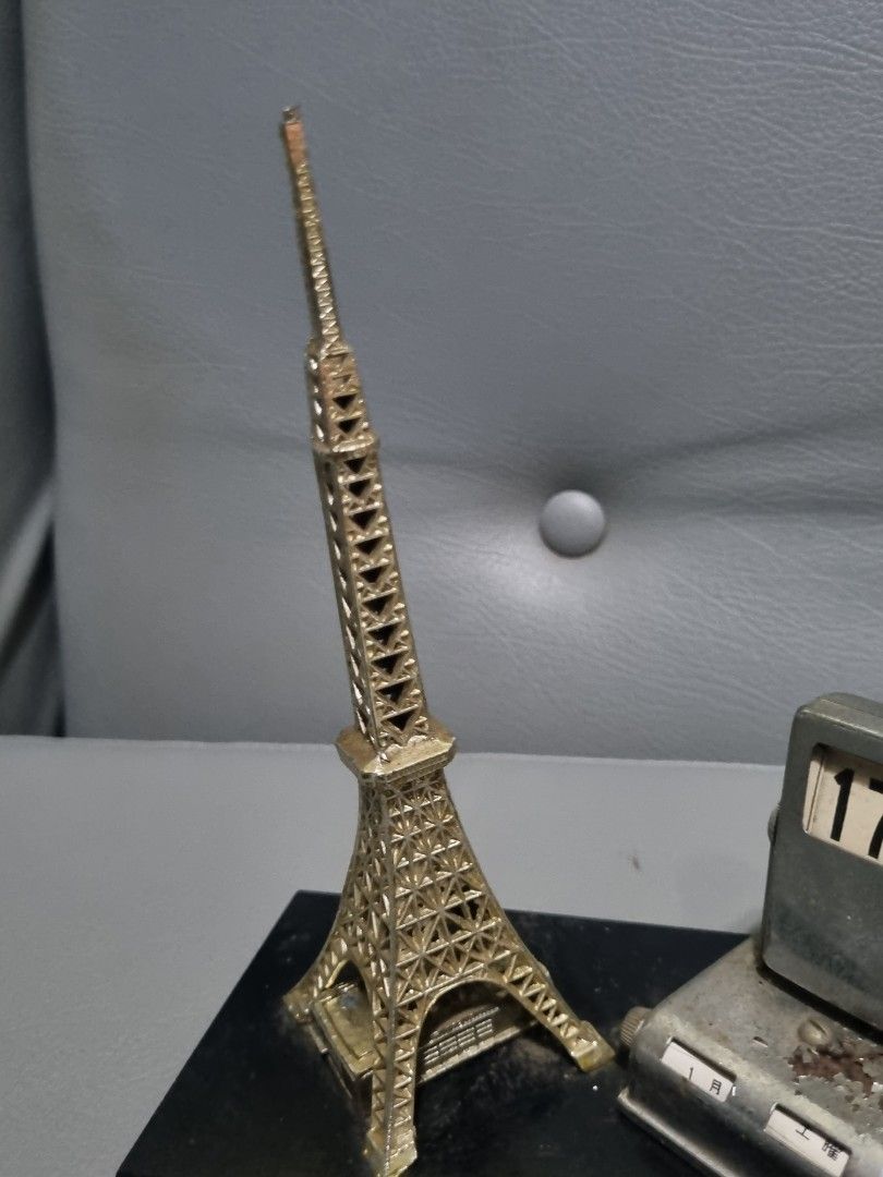 Showa Retro] Tokyo Tower Rotary Calendar Patter Calendar Perpetual ...