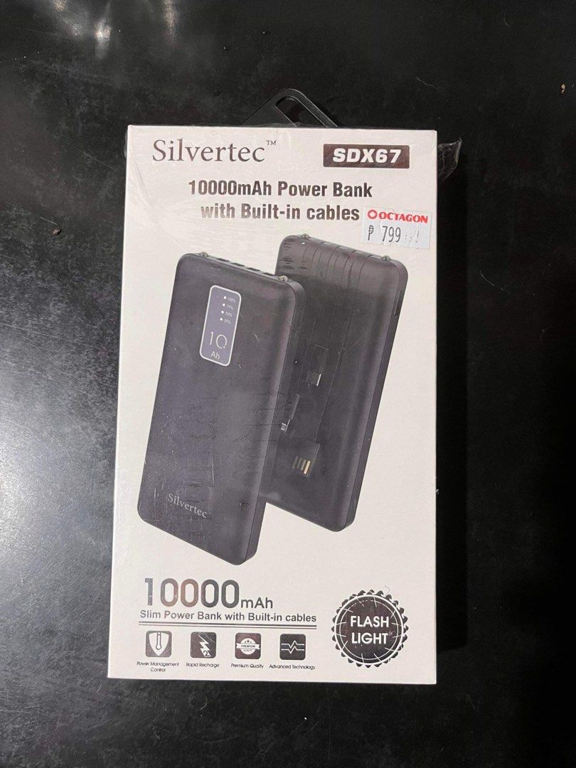 Silvertec Powerbank, Mobile Phones & Gadgets, Mobile & Gadget ...