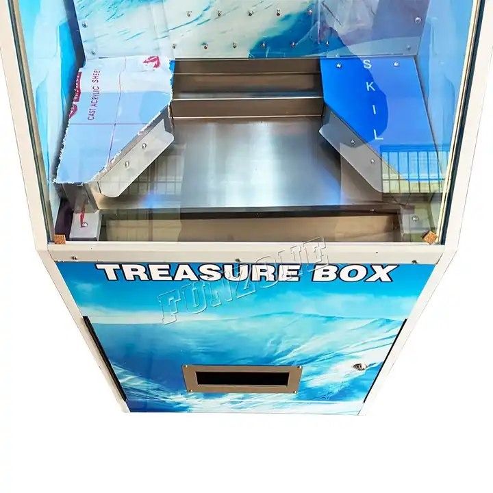 Single Coin pusher arcade games One coin acceptor hopper games, Hobbies ...