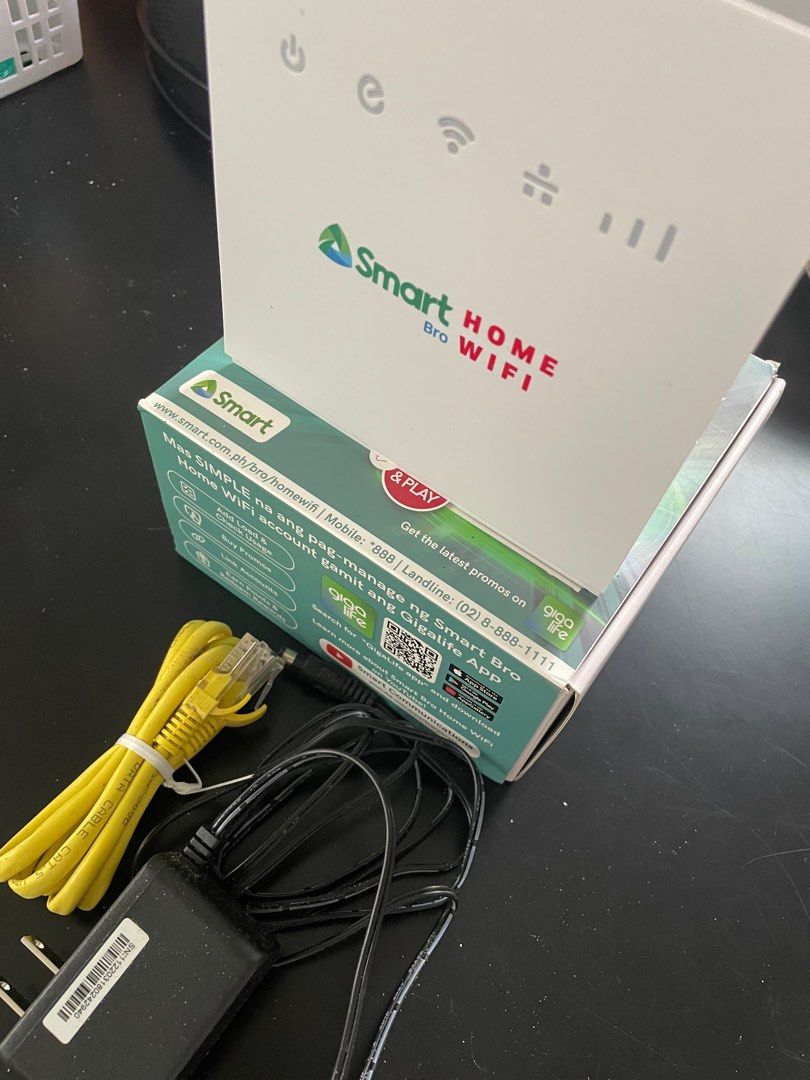 Smart Bro Home Wifi, Mobile Phones & Gadgets, Other Gadgets on Carousell