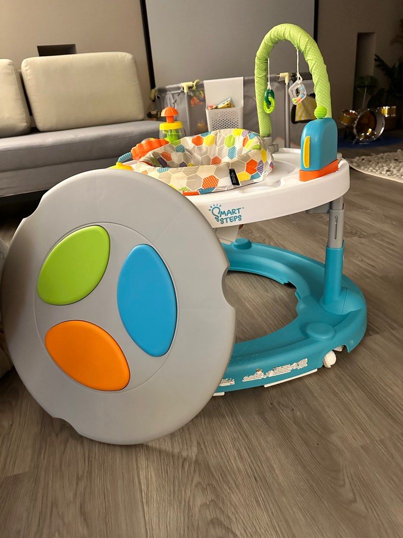 Smart steps Baby Walker, Babies & Kids, Infant Playtime on Carousell