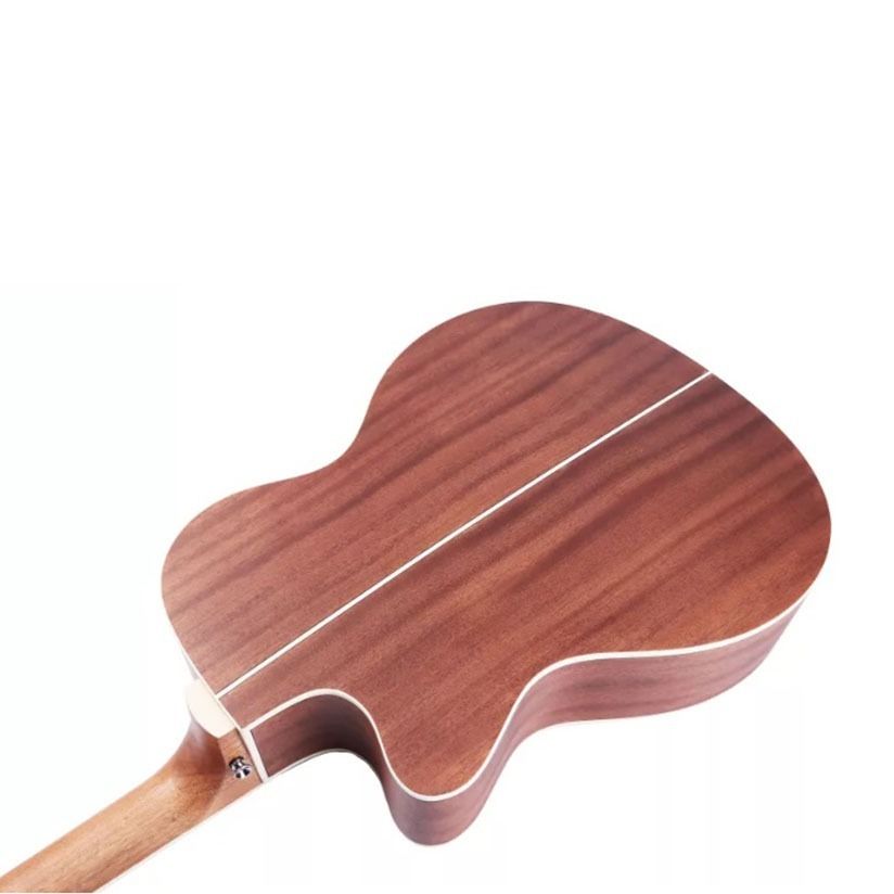 Smiger SM-401 40inch Acoustic Guitar, Hobbies & Toys, Music & Media ...