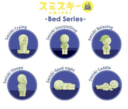 Smiski Bed Series, Hobbies & Toys, Toys & Games on Carousell