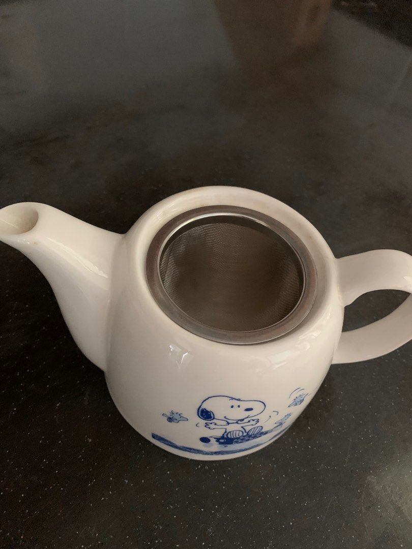 Snoopy Tea Set (Brand New), Furniture & Home Living, Kitchenware ...