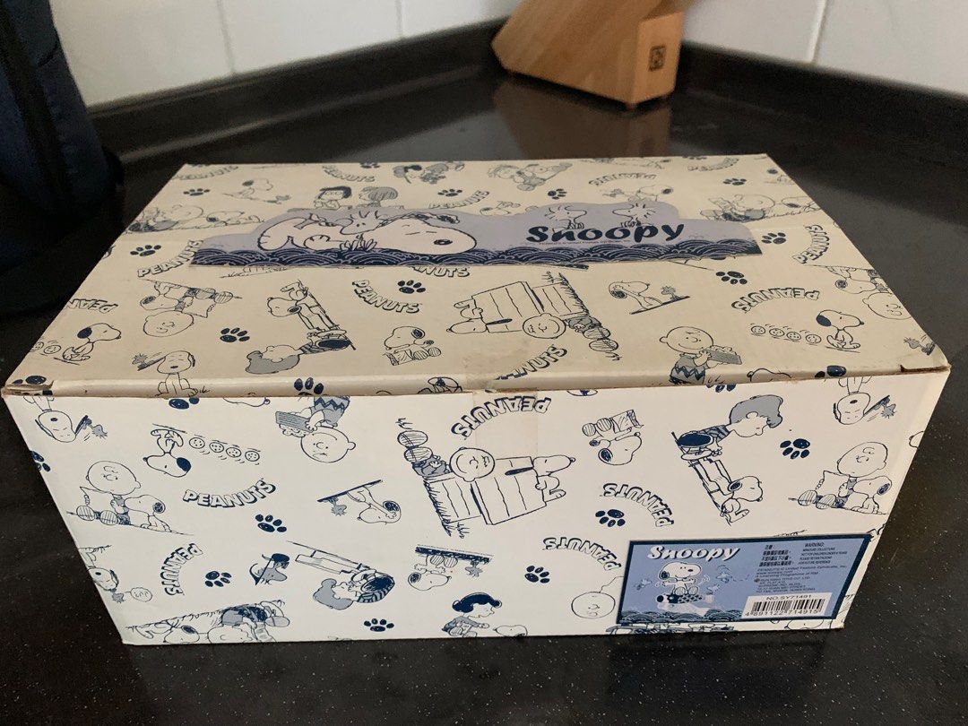 Snoopy Tea Set (Brand New), Furniture & Home Living, Kitchenware ...