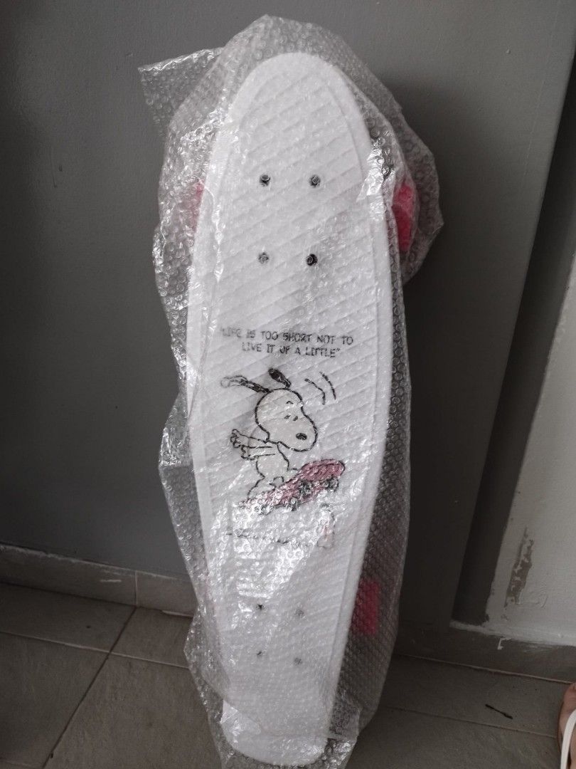 Snoopy x Evain skateboard limited edition, Sports Equipment, Sports ...