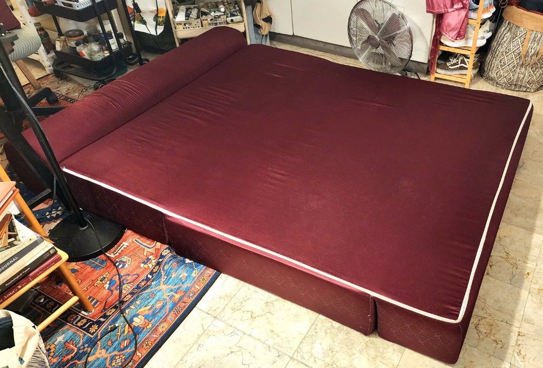 Mandaue Foam Sit & Sleep Sofa Bed/ mattress, Furniture & Home Living ...