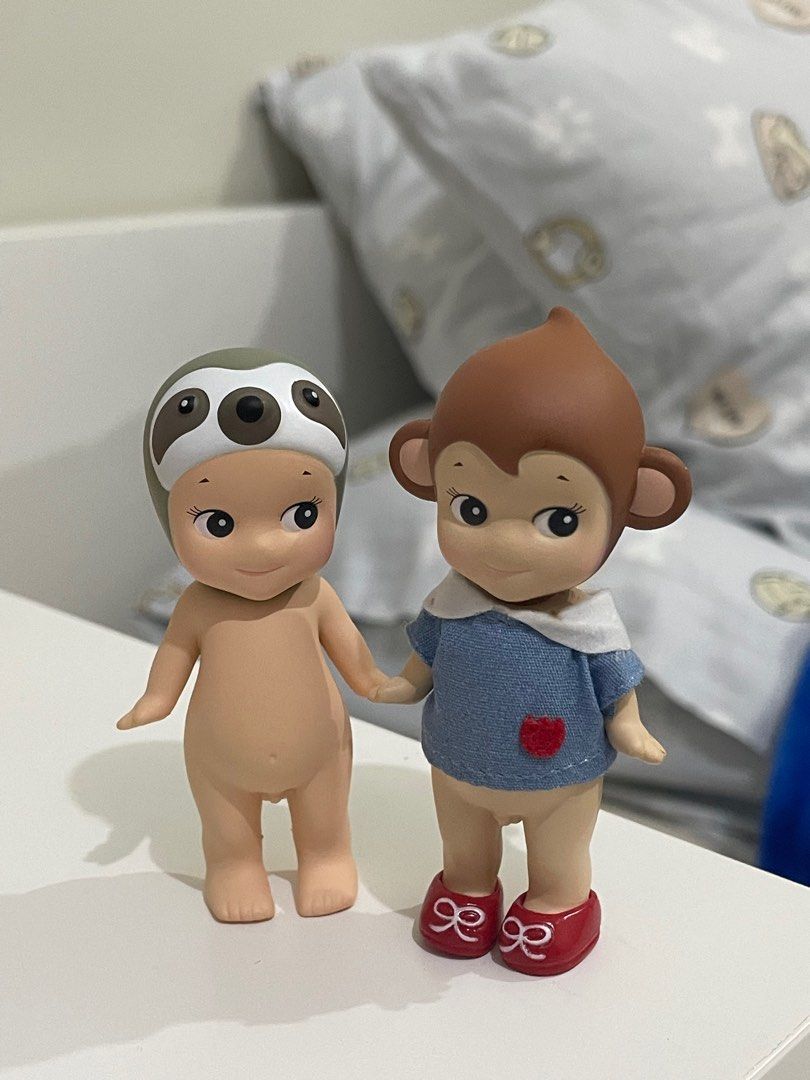 Sonny Angel Monkey Set (Sloth Sylvanian Clothes), Hobbies & Toys, Toys ...