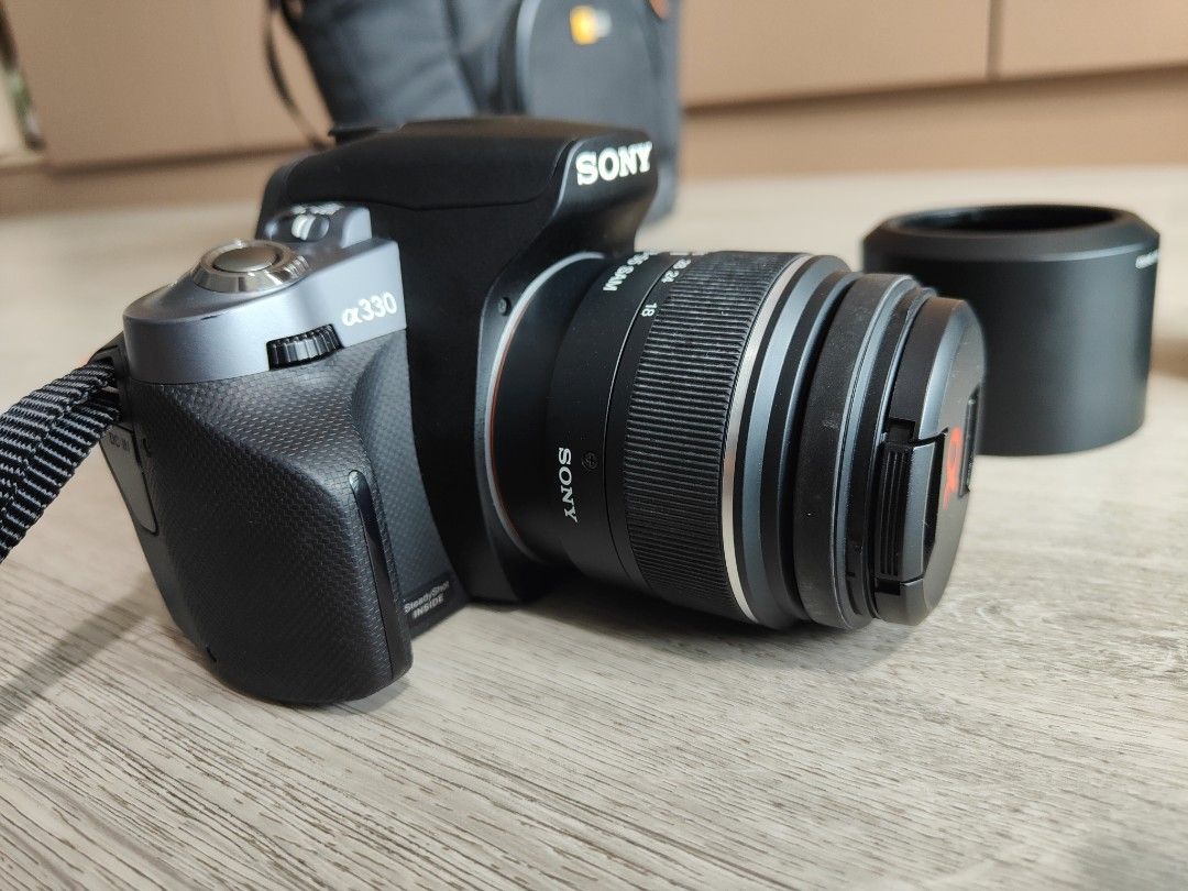 sony alpha 330, Photography, Cameras on Carousell
