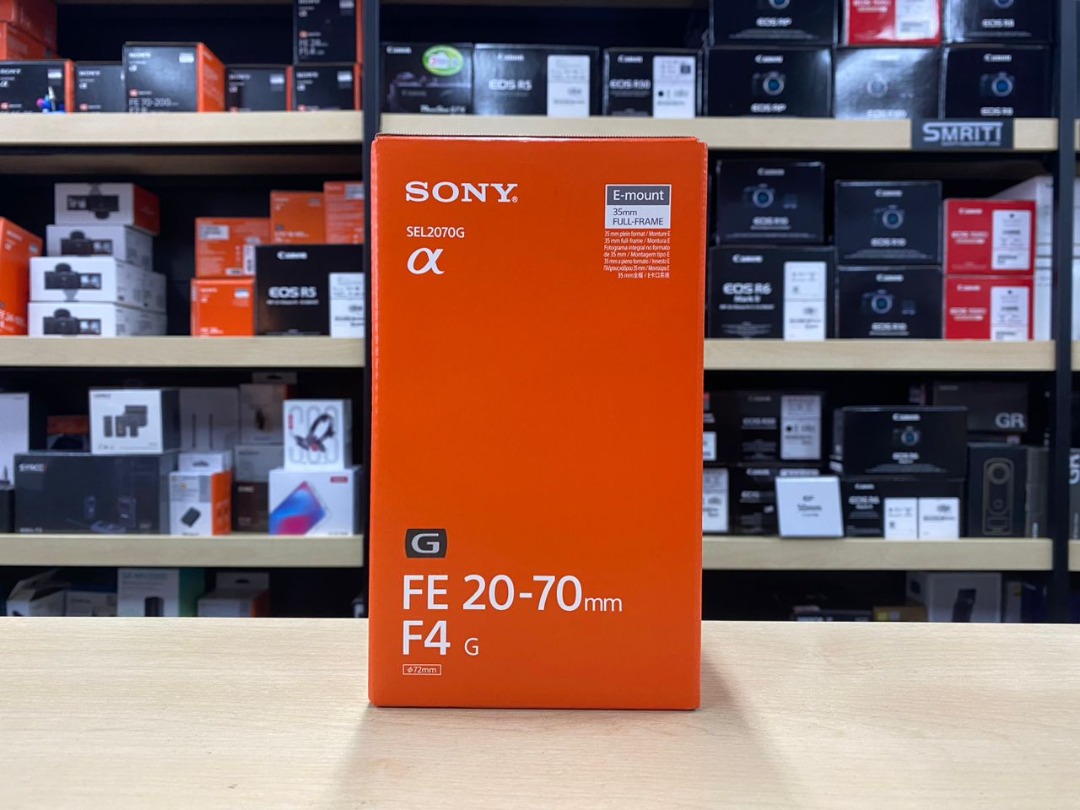 Sony FE 20-70mm F4 G ( SEL2070G ), Photography, Lens & Kits on Carousell
