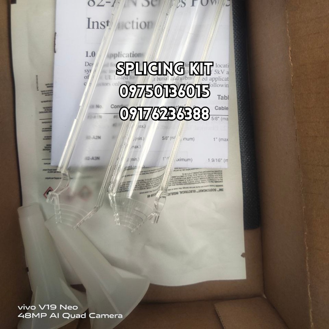 Splicing Kit, Commercial & Industrial, Industrial Equipment on Carousell
