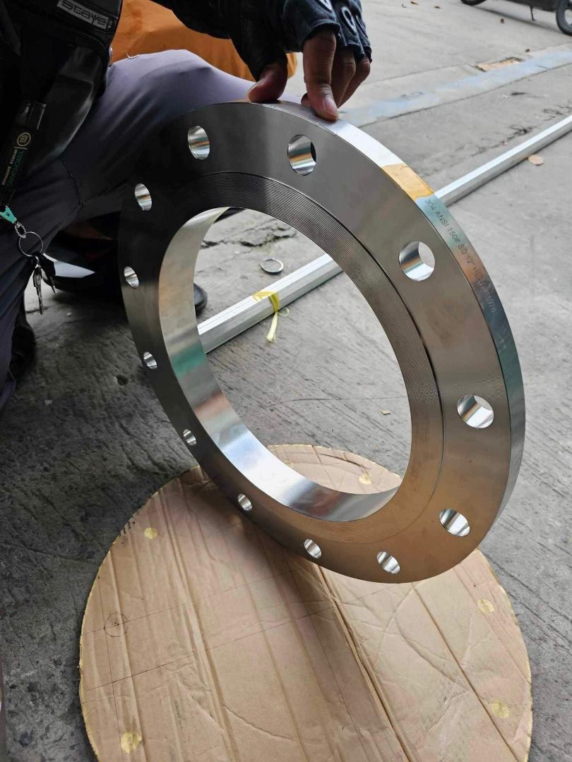 Stainless Slip on Flange, Commercial & Industrial, Construction Tools ...