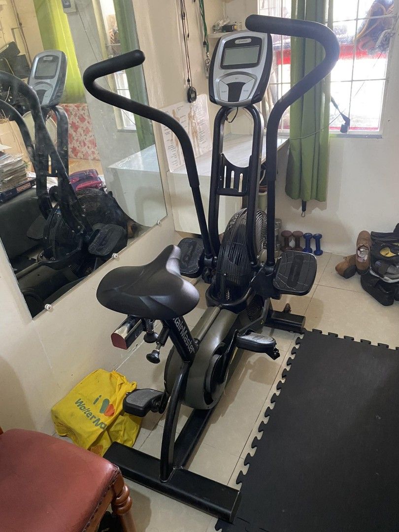 STAIRMASTER AIRBIKE ( HIIT BIKE), Sports Equipment, Exercise & Fitness ...