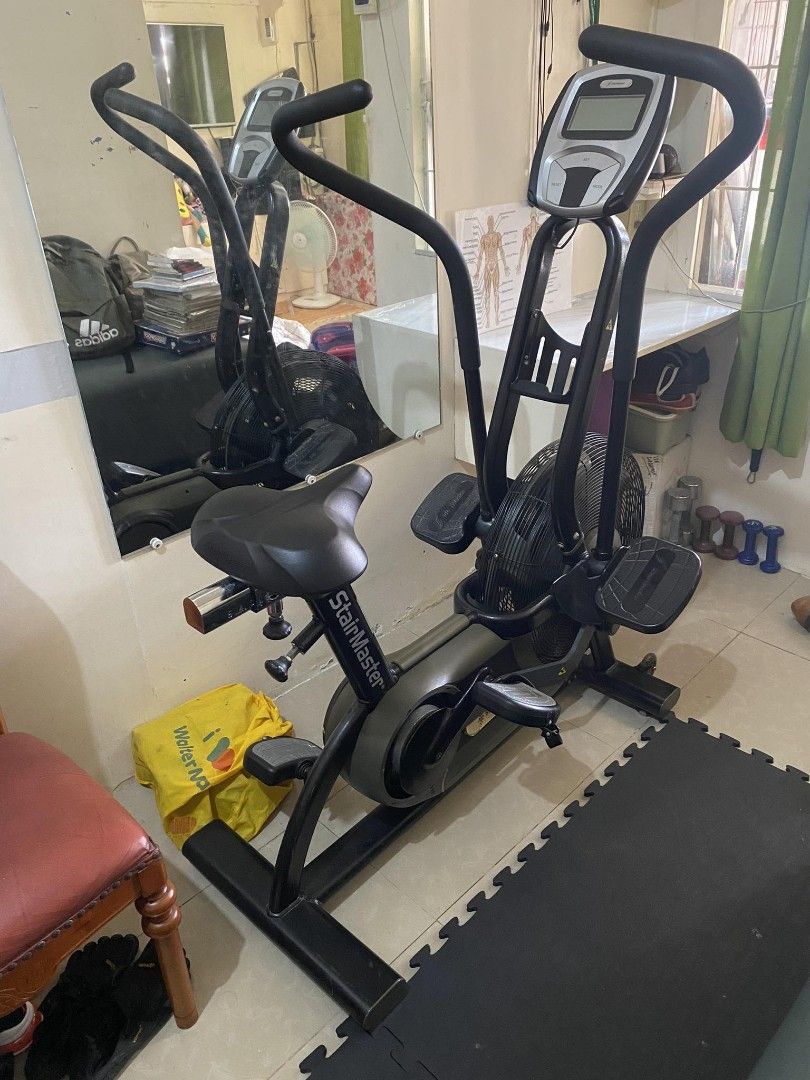 STAIRMASTER AIRBIKE ( HIIT BIKE), Sports Equipment, Exercise & Fitness ...