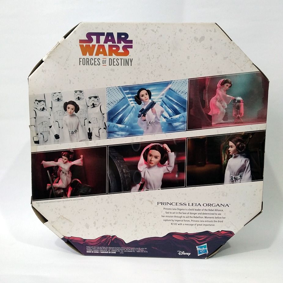 Star Wars Forces of Destiny Princess Leia Organa Platinum Edition ...