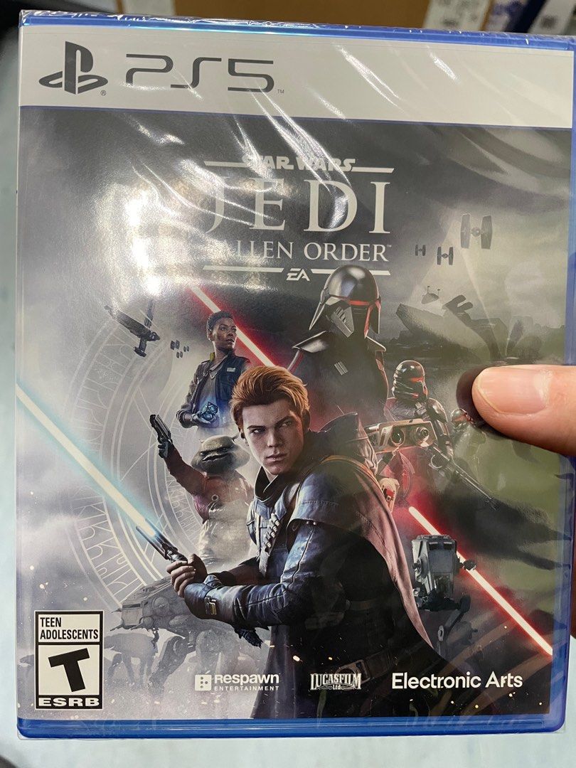 last piece STAR WARS JEDI FALLEN ORDER - PS5 , Video Gaming, Video ...