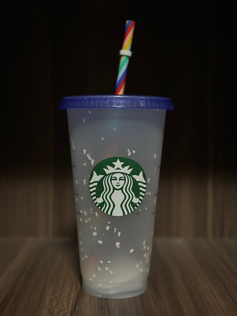 Starbucks color changing color cold cup, Furniture & Home Living ...