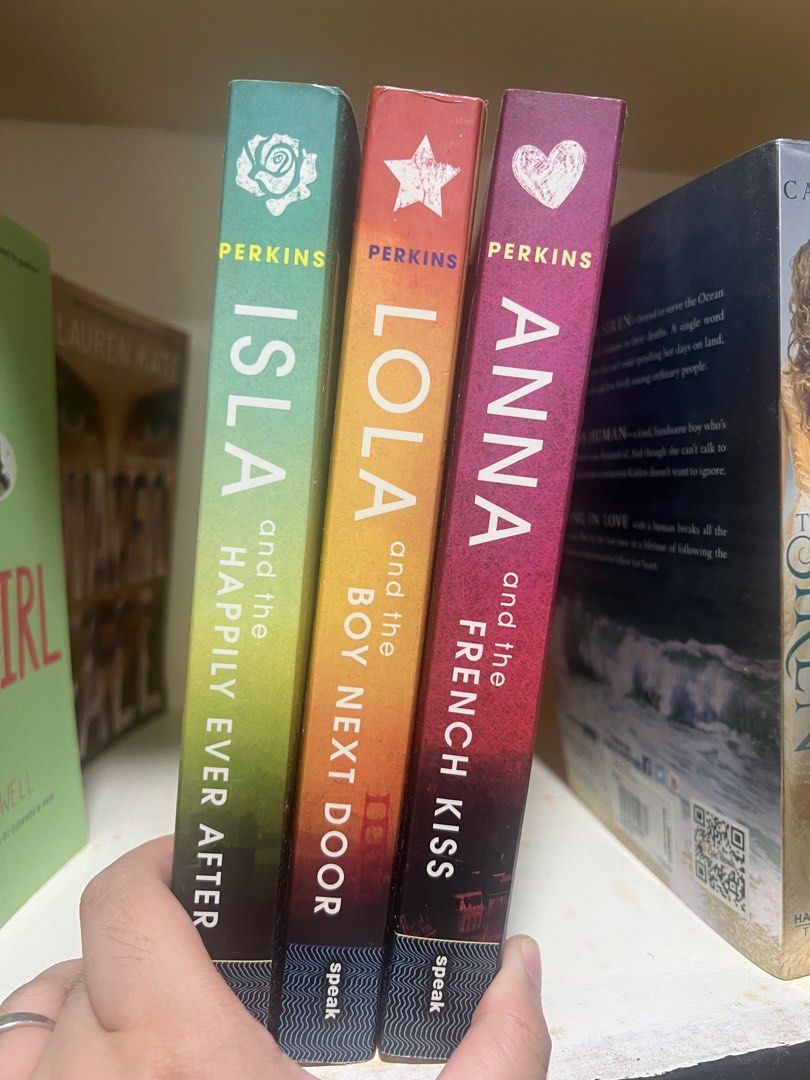 Stephanie Perkins book set, Hobbies & Toys, Books & Magazines, Fiction ...