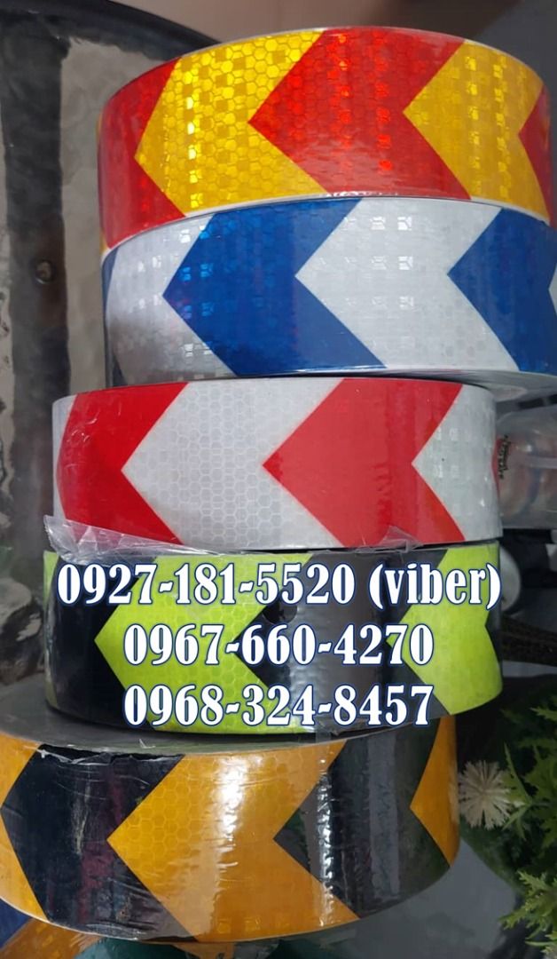 sticker with reflector arrow sign, Commercial & Industrial, Industrial ...