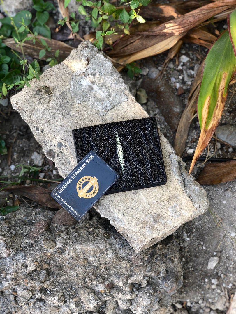 Sting Ray Wallet, Luxury, Bags & Wallets on Carousell
