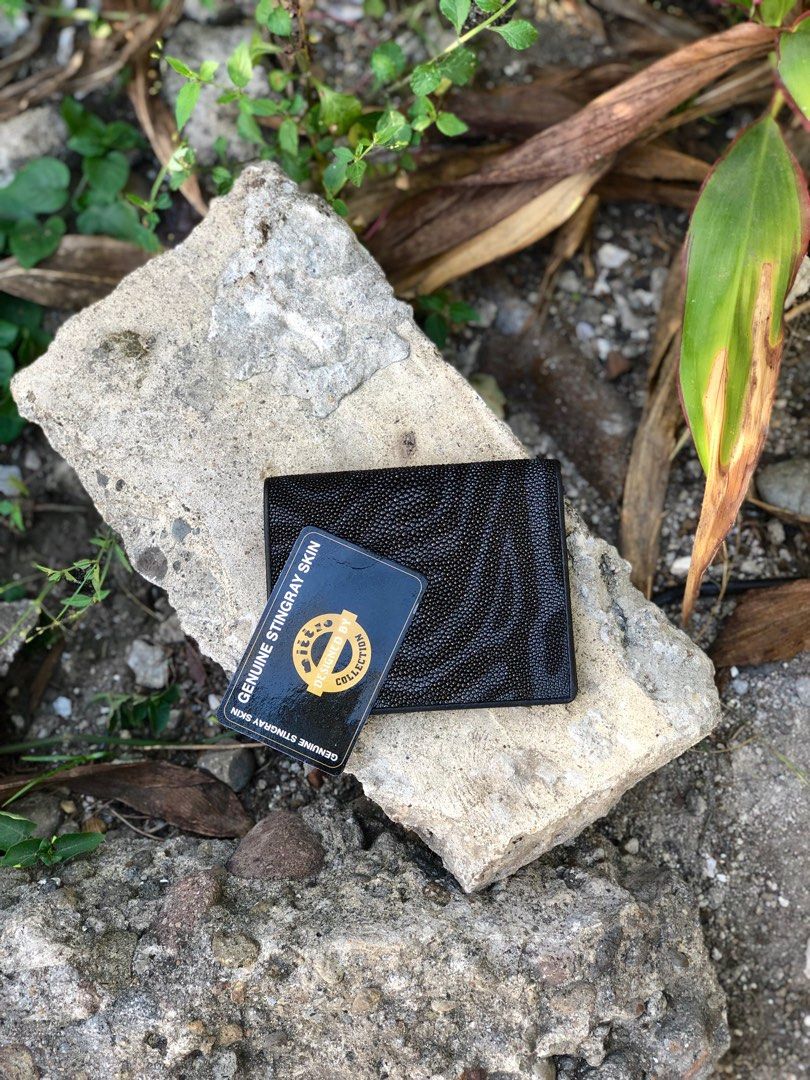 Sting Ray Wallet, Luxury, Bags & Wallets on Carousell