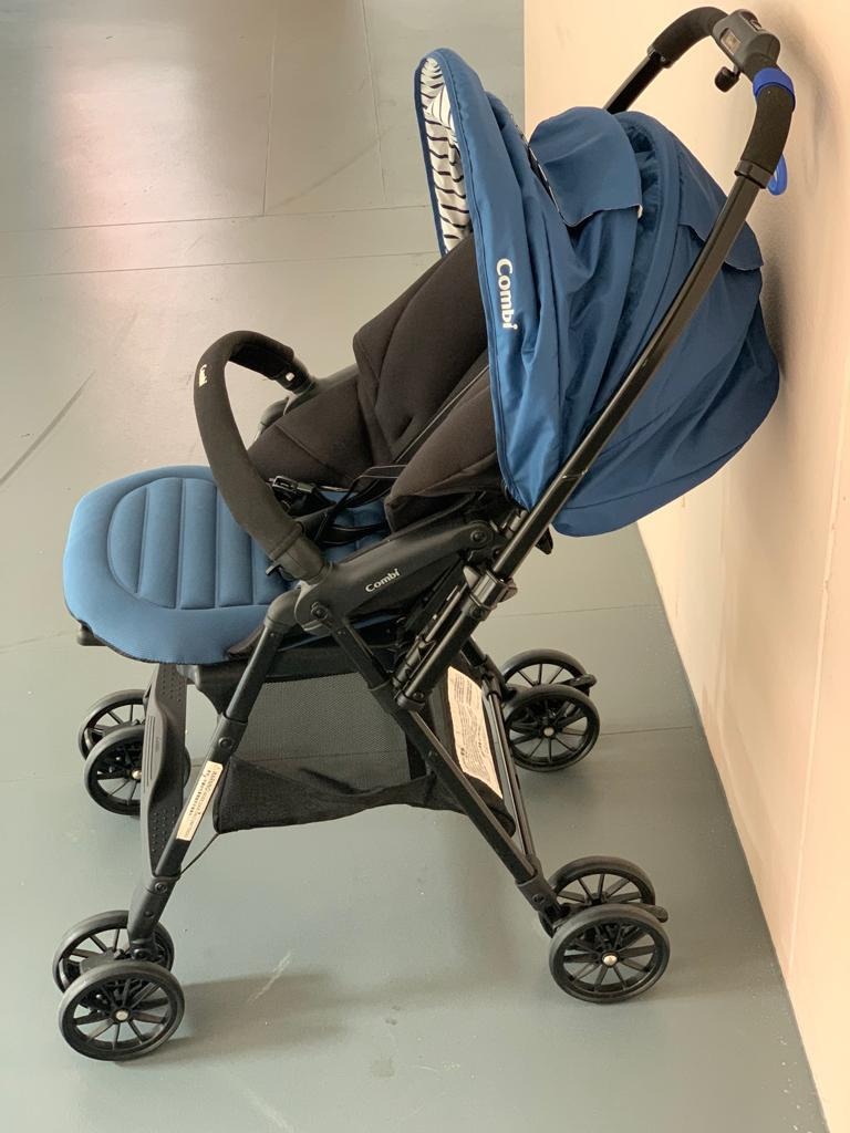 Stroller (blue as of pic), Babies & Kids, Going Out, Strollers on Carousell